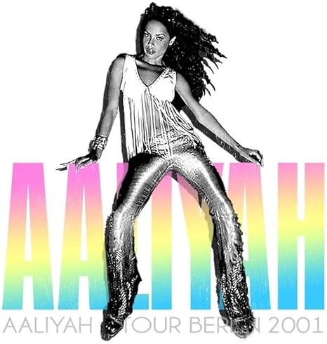 Aaliyah Tour Berlin June 2001 A Memorable Performance at Tempelhof | by ...