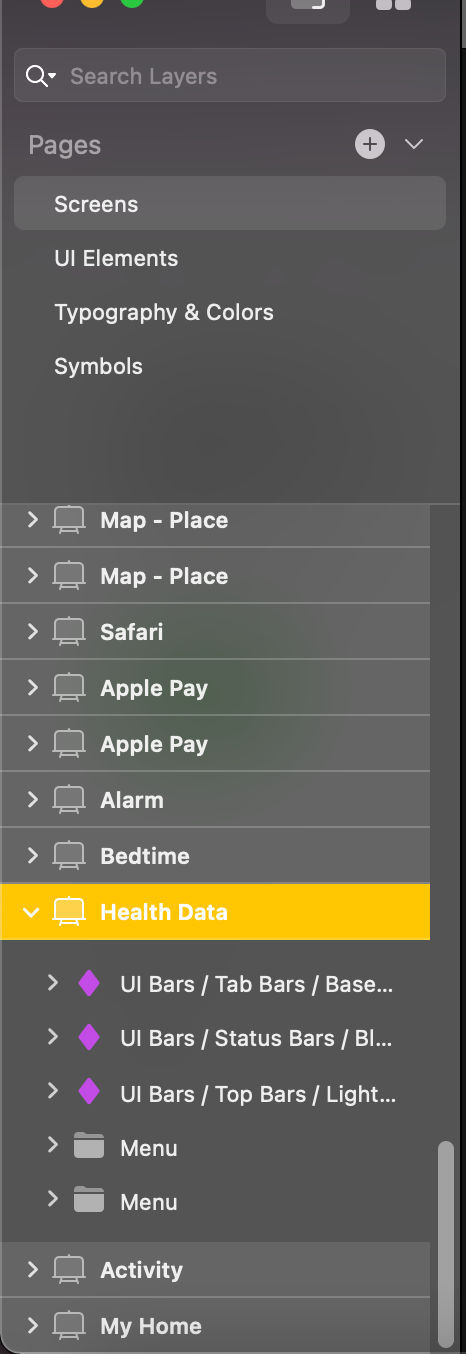 sketch & zeplin 製作 iOS 的健康 App 和 App Store 畫面 | by Shan | 彼得潘的 Swift iOS / Flutter App 開發教室 | Medium