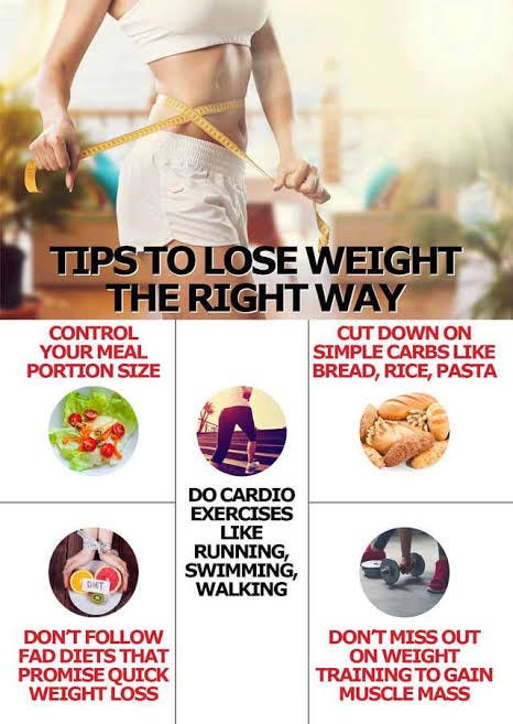 12 best tips to lose weight. 1. Do not skip breakfast Skipping… | by ...