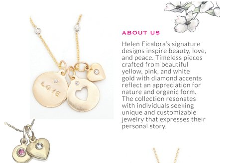 Jewelry helenficalora-Helen Ficalora Jewelry reflects the beauty and ...