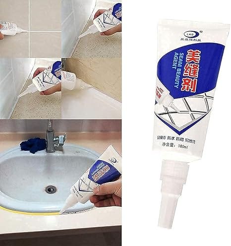 How to fill the gaps of tiles and walls - Jivan Herbal - Medium