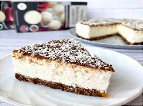 Coconut cake bird’s milk with gelatin - Selina Eliott - Medium