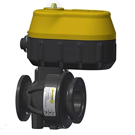 Banjo Electric Valve with Manifold Flange Connections Banjo Electric ...