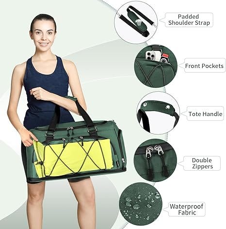 What are gym bags called?. Gym bags, designed to carry workout… | by ...