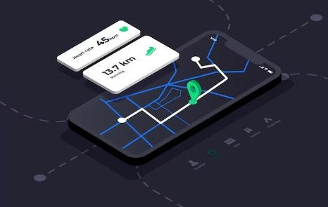 Use A Walking app for Android on Your Phone| Make a Healthy and fit ...
