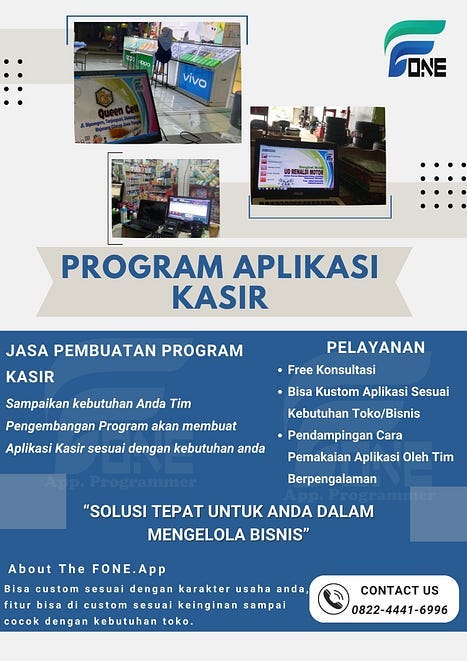 Jasa Pembuatan Software Kasir, Retail, Gudang, dan Distribusi | by Jual Jasa Pembuatan Aplikasi ...