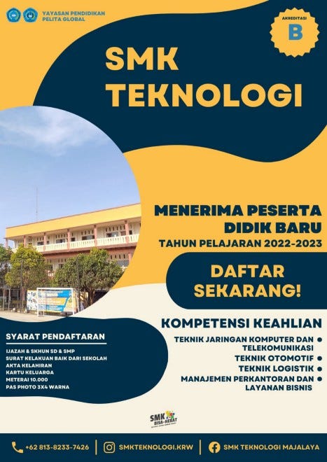 SMK TEKNOLOGI KARAWANG. SMK TEKNOLOGI merupakan salah satu… | by ...
