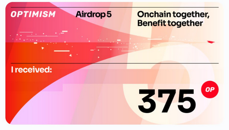 Airdrop 5 | Optimism Network. Eligibility Criteria For The Optimism… | by Alex Grat's Cr. | Oct ...
