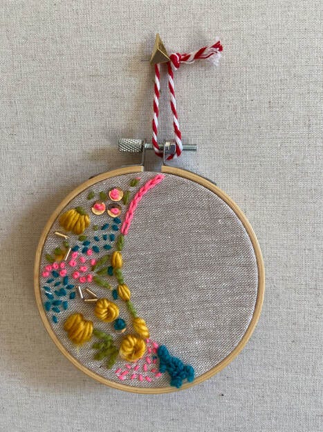 Weekend Project: Cresent Moon Yarn Stash Buster | by Elizabeth Watkin ...