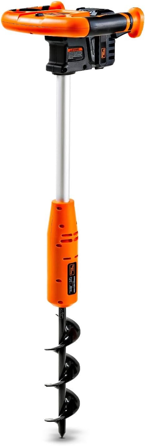 SuperHandy Earth Auger Electric Power Head review | by Baldwin Nichols ...