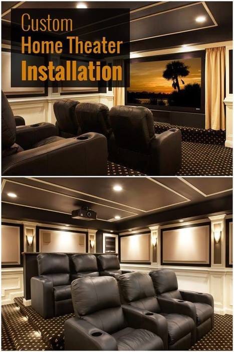Wireless Home Theater System. Cinemagic Entertainment’s professionals ...
