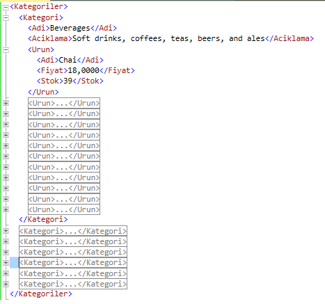 XmlTextReader ve XmlTextWriter. XmlTextReader ile Xml okumak | by Learning Zone | Medium