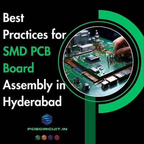 Best Practices for SMD PCB Board Assembly in Hyderabad - Khushpreetkaur ...