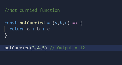 Currying in JavaScript And A Little Bit of Spicy Curry | by Mudali | Medium
