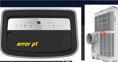 Midea Air Conditioner P1 Error Code - GET AC SOLUTION - Medium