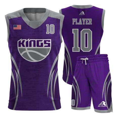 How to Design Your Own Custom Basketball Jerseys? - Big League Shirts ...