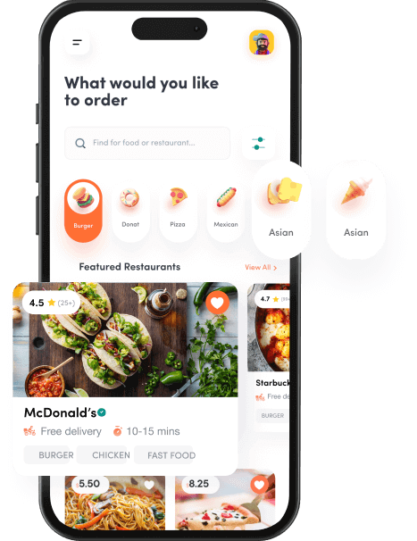 Talabat Clone App : All-in-One Food Delivery Platform - Genboot Private ...