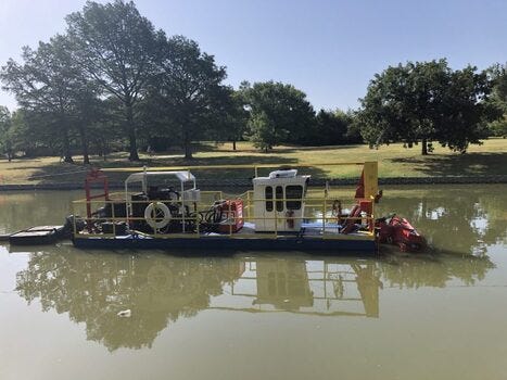 How Lake Dredging Equipment Can Improve Water Quality and Habitats ...