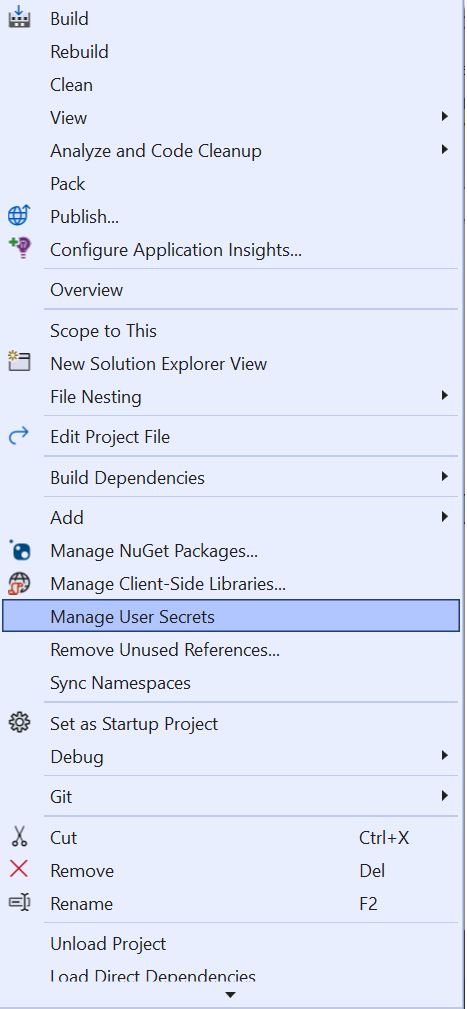 Connecting Azure App Configuration Referencing Key Vault Configuration From Core By