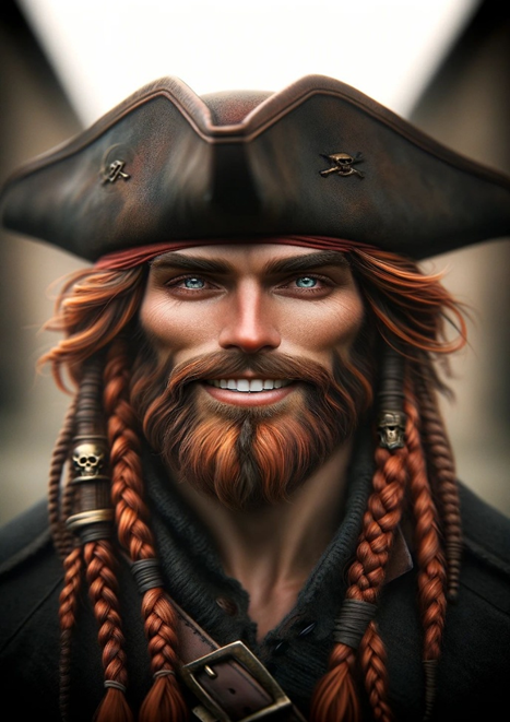 Richie Blue Turned Ricardo Azul. A Pirate Turned A Papered Banker | by ...