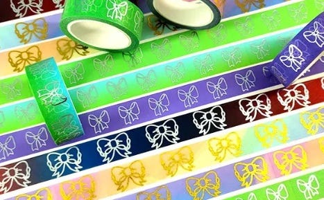 Washi Tape Custom Printing. Washi Tape Custom Printing and Its… | by ...