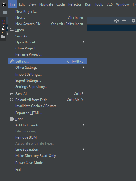 Robot framework Autocomplete in Pycharm | by Sirichai Rattanakhewin ...