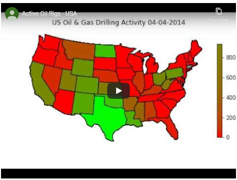 Animated Chloropleth Maps. If a picture says a thousand words, an… | by ...