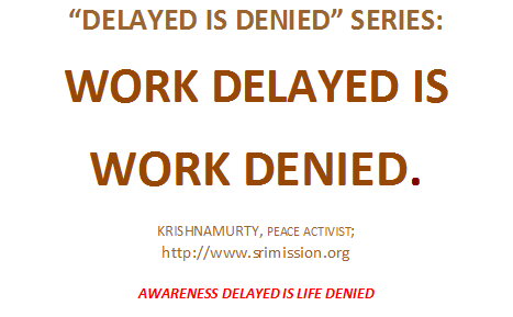 “DELAYED IS DENIED” SERIES: | by Krishna Murty | Medium