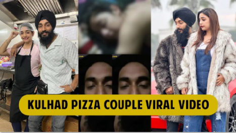 Watch Full Kullad Pizza Viral Video || Kulhad Pizza Couple Viral Video Today (Kullad Pizza Leak ...