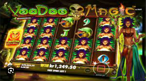 VOODOO MAGIC. VooDoo Magic slot permainan yang bisa… | by hoky play88 | Oct, 2023 | Medium