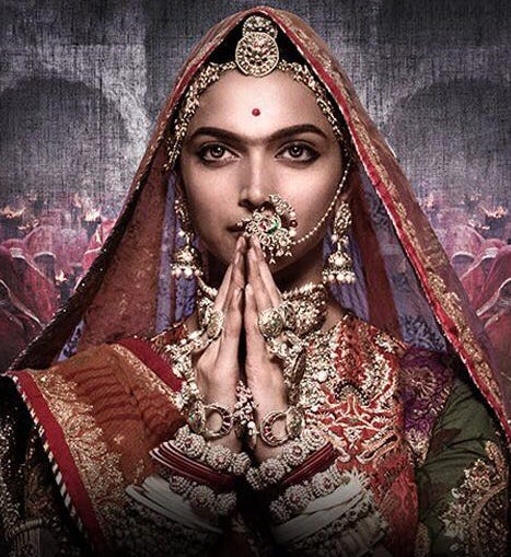 Jewelry Overload in Padmaavat. When it comes to beauty, it sometimes ...
