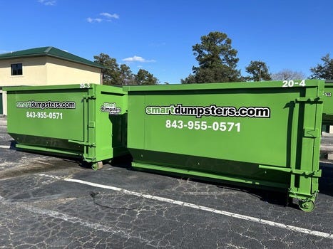 Choosing the Right Dumpster Size - Smart Dumpsters - Medium