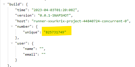 How to show GitLab pipeline number in Spring Boot actuator info | by Gerald Nguyen | Level Up Coding