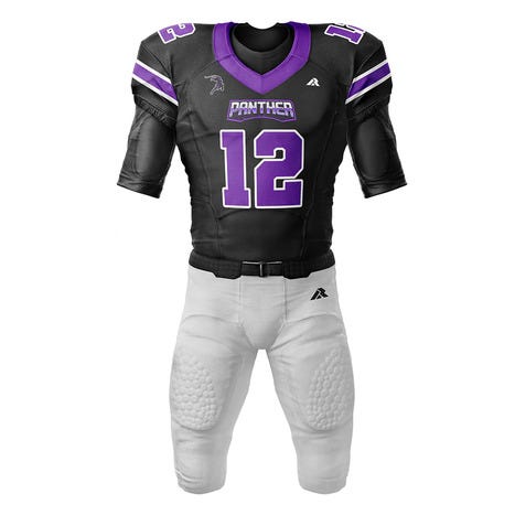 Winning Looks: Tailored Custom Football Jerseys for Teams - Big League ...