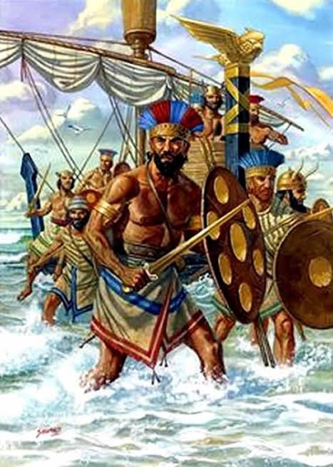 The sea people mystery | by MOHAMMED THANVIR | Medium