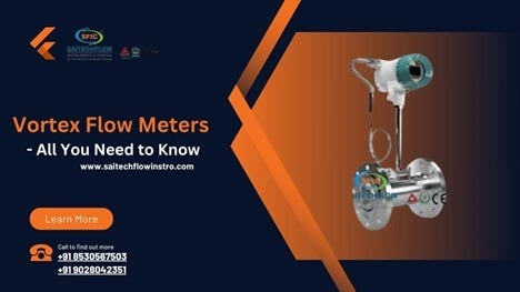 Vortex Flow Meters — All You Need to Know | by Supriya askdigital | Feb ...