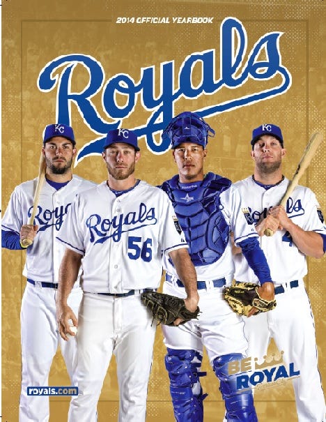 2014 Royals Yearbook: Get yours today! | by MLB.com/blogs | Royal Rundown
