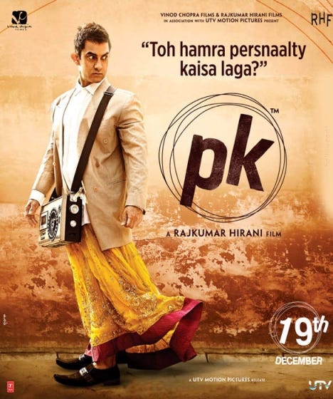 PK Movie: Everything You Need to Know About the Film That Released on ...