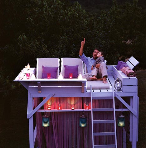 Stargazing on the Rooftop. In modern times and the urban jungles… | by ...