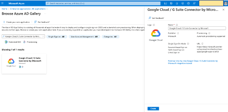 Federate your User Accounts in Microsoft Azure AD to Google Cloud ...