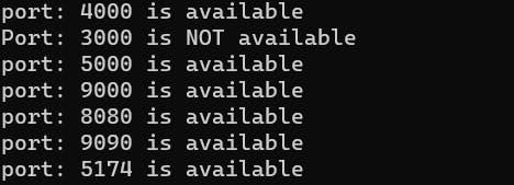 How To Build a CLI Tool To Show Ports Available | Rust | by Carlos ...