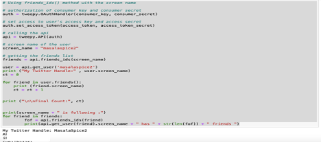 Twitter: NetworkX Graph Analysis. Social media includes various ways ...