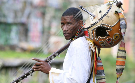 African Roots and Rhythms: Abou Diarra (Mali) | by Maria Noel | The ...