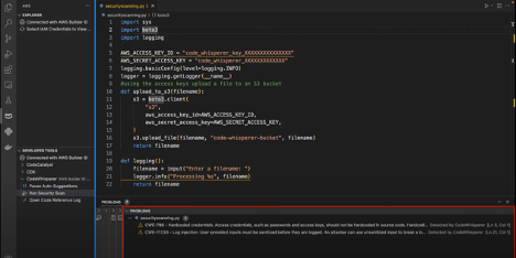 The Magic of AWS Codewhisperer. Understanding AWS Codewhisperer | by Noel Arzadon | Nov, 2023 ...