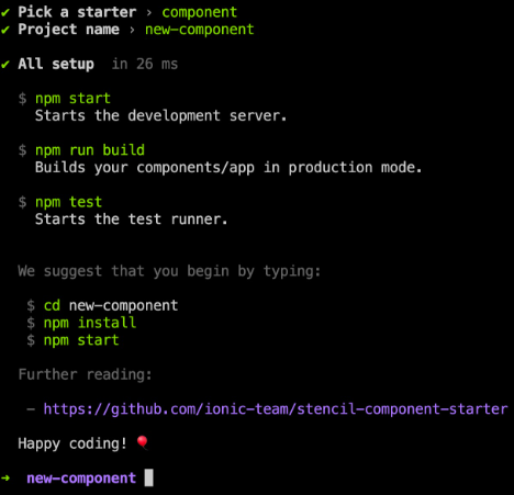 Crear web component con stencil.js | by Michaelcapera | Medium