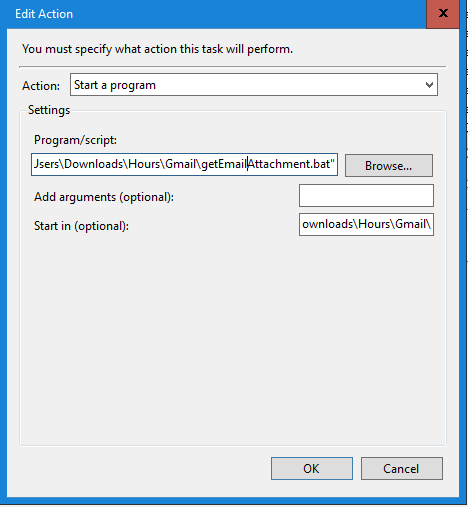 How to User Task Scheduler in Window to Schedule Your Python Script ...