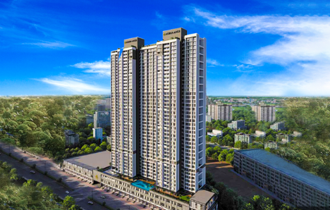Ashar Arize Kalwa: Developed by Ashar Group, Premium 1 and 2 BHK Flats ...