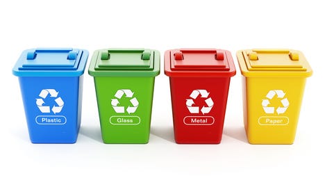 What are the types of waste? - Brissybins - Medium