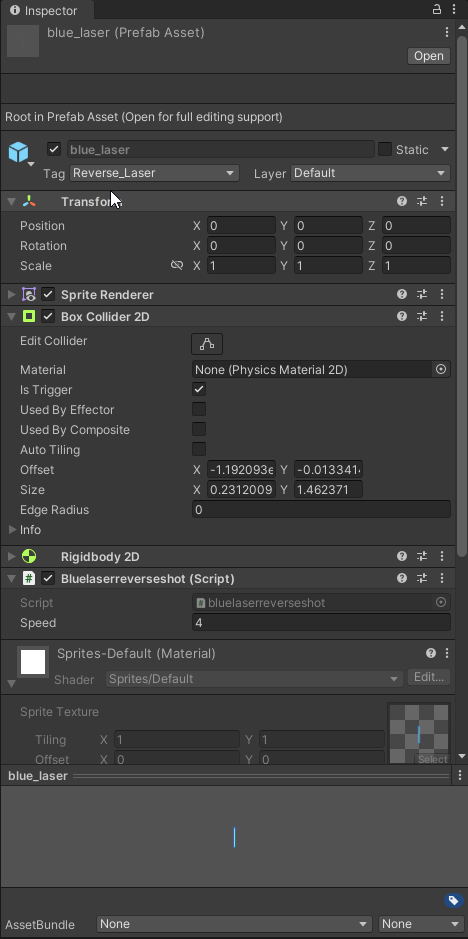 Smart Enemy in Unity. Objective: make an enemy that shoots… | by Tyler Henry | Medium