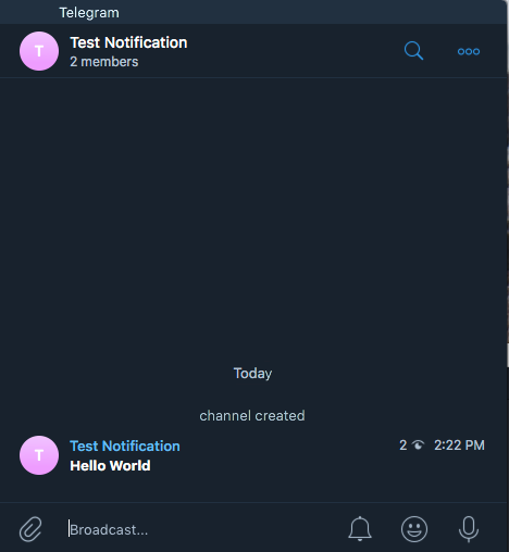 Step by step telegram notification bot | by Terry Yuen | Medium